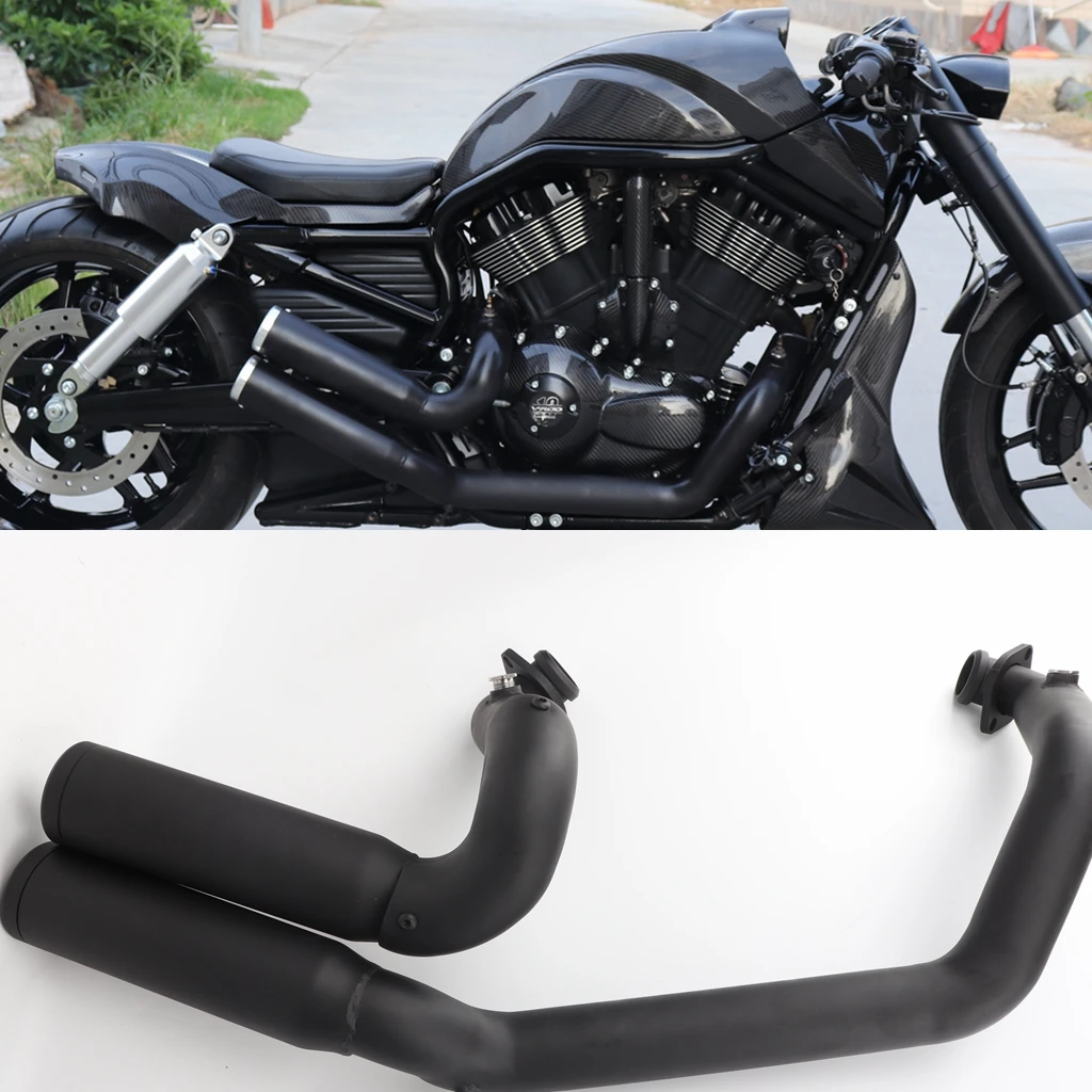 Night Rod Custom Exhaust | Custom Motorcycle V Rod | V Rod Custom ...