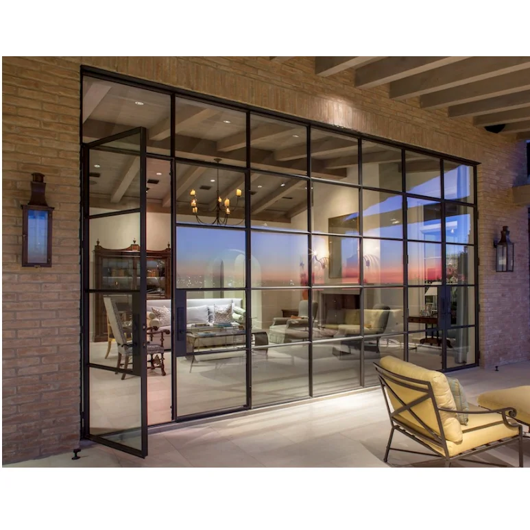 Crittall-Best-Quality-Fire-Rated-Black-Steel-Window-Design-Customized ...