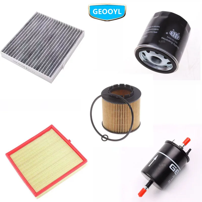 Car Air Conditioning Fuel Lubricating Oil Filter Kit,For Geely Binray ...