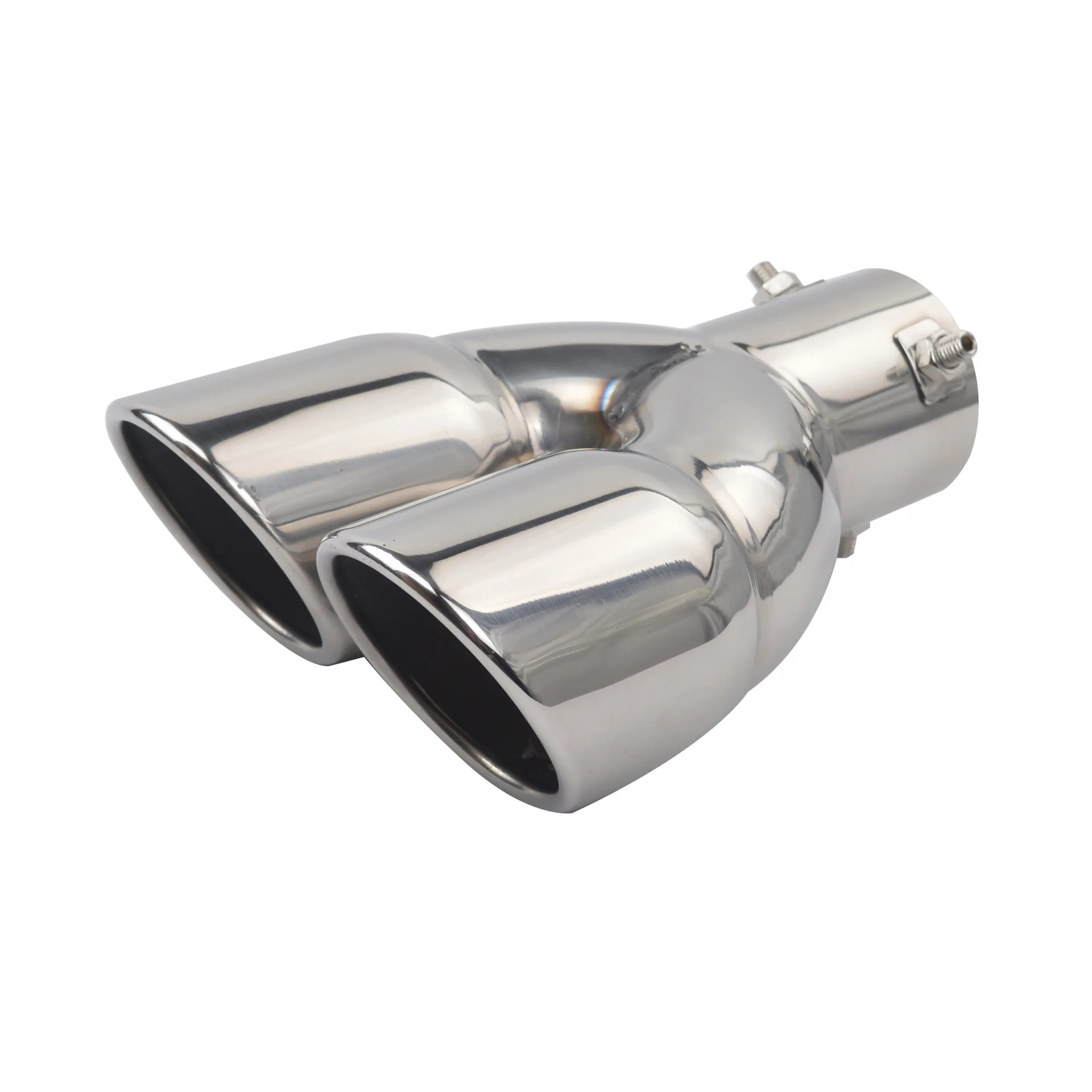 3-inch-exhaust-tip-dual-Round-Double-Wall-Polished-Stainless-Exhaust ...