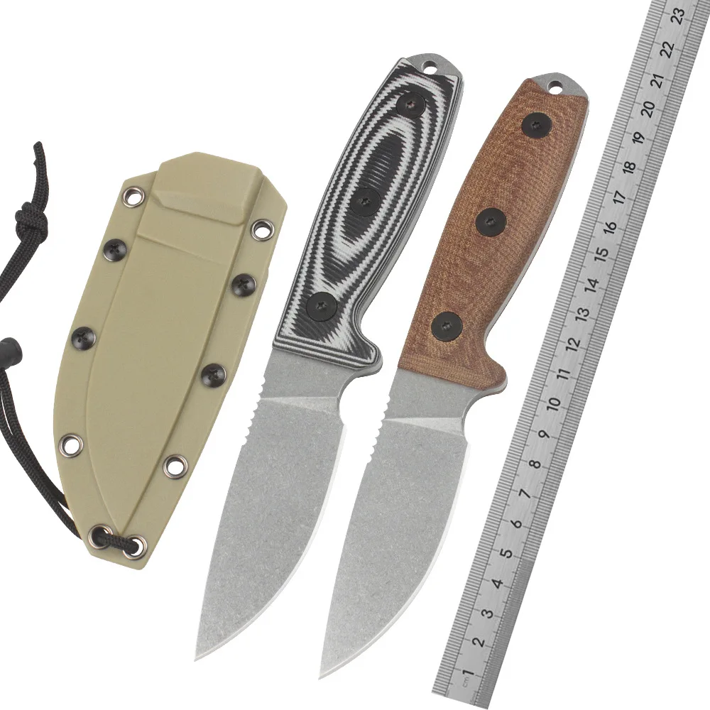 TRSKT-Esee-3-Rowen-Outdoor-Hunting-Knife-Fulltang-Knives-Survival-Tool ...