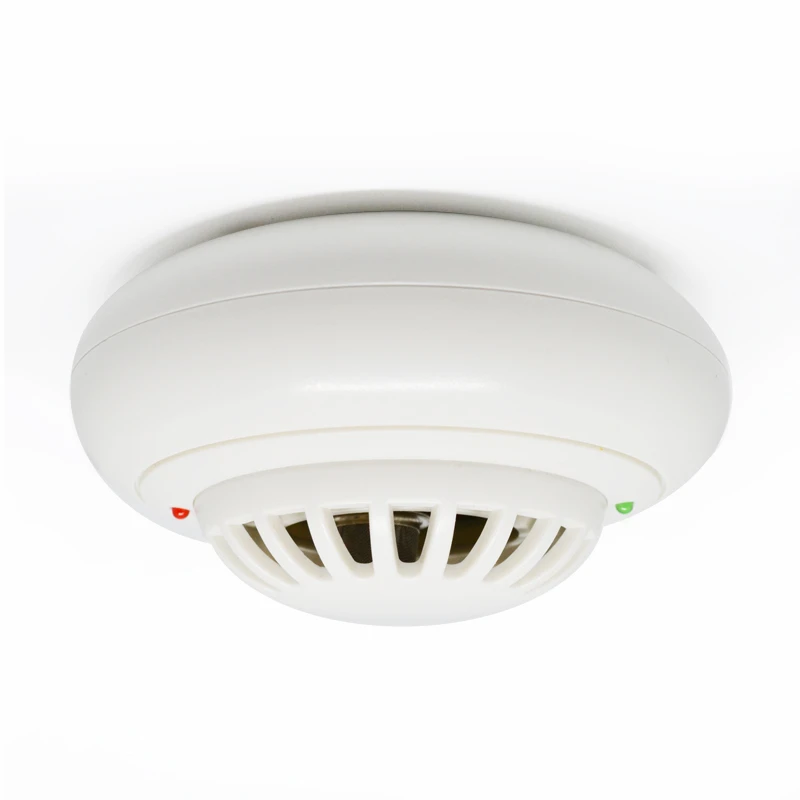 Top suction smoke alarm sensor RS485 industrial grade voltage and ...