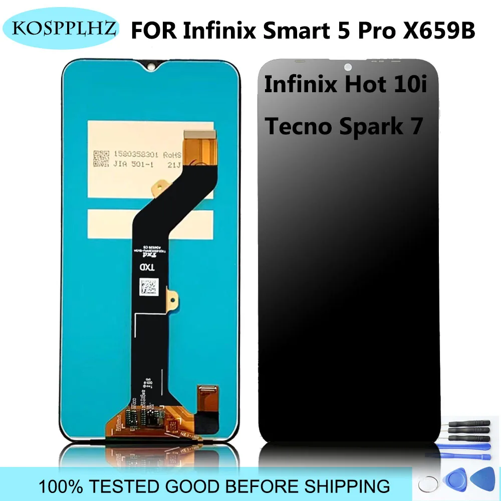 Test-New-Tecno-Spark-7-Infinix-Hot-10i-Smart-5-Pro-X659B-PR652C-X658E ...