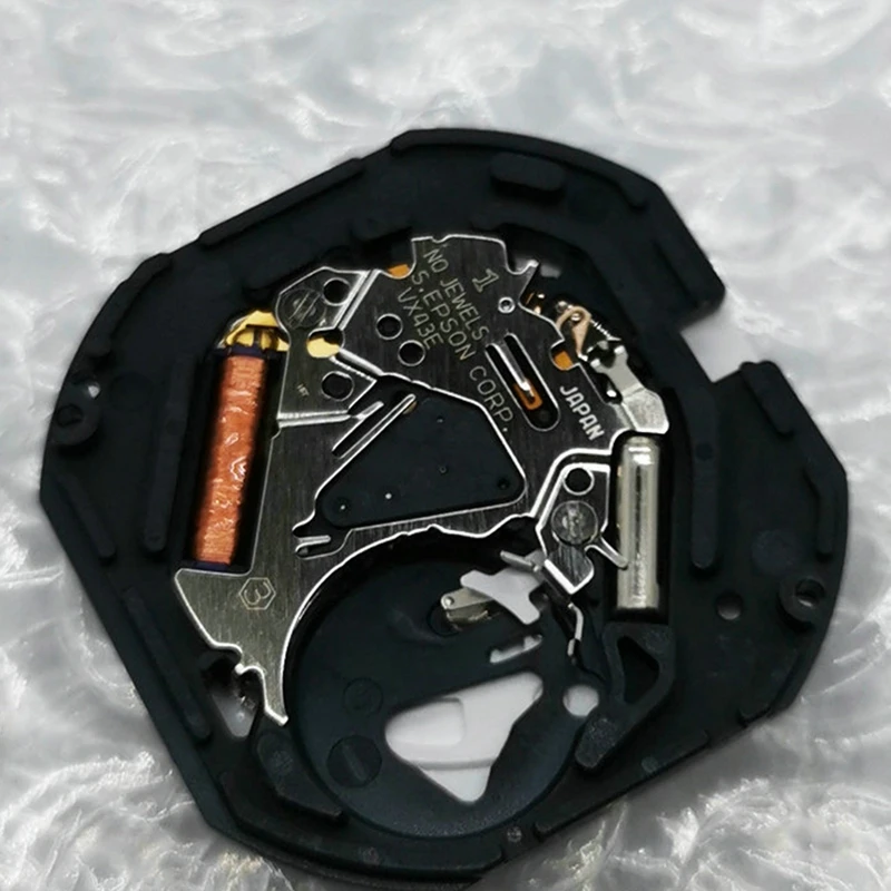 Quartz Watch Movement Vx43e | Japan Quartz Watch Movement | Watch ...