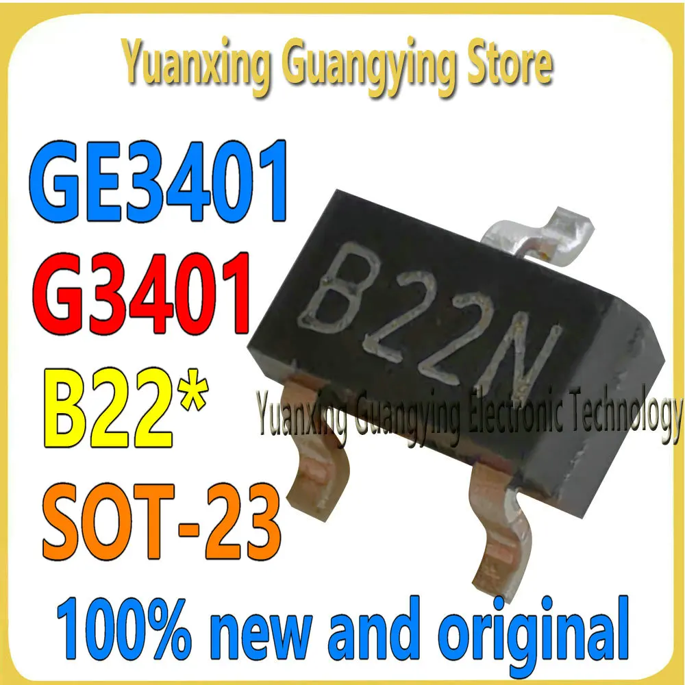 10-pieces-G3401-G340I-GE3401-GE340I-Marker-B22D-B22N-B22-SOT-23-SMT ...