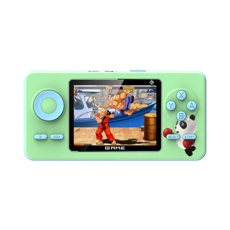 Handheld-Game-Console-Ergonomic-Portable-Game-Player-8-bit-Mini ...