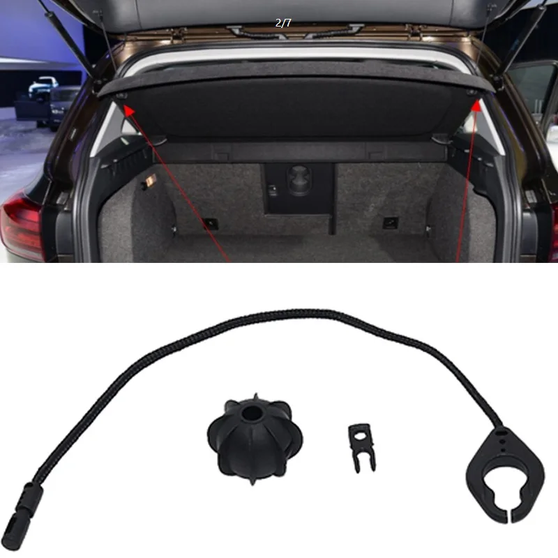 Car-Rear-Parcel-Shelf-Trunk-Lid-Back-Shelf-String-Holding-Strap-Rope ...