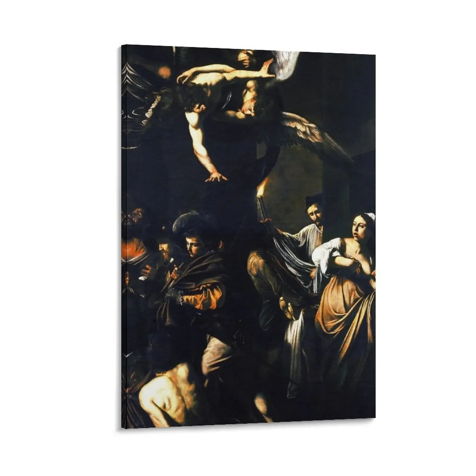 High-Resolution-Caravaggio-The-Seven-Works-Of-Mercy-1607-Canvas ...
