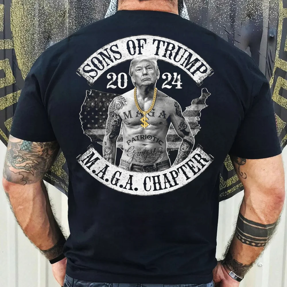 Son-of-Trump-MAGA-Chapter-2024-Make-America-Great-Again-T-Shirt-100 ...