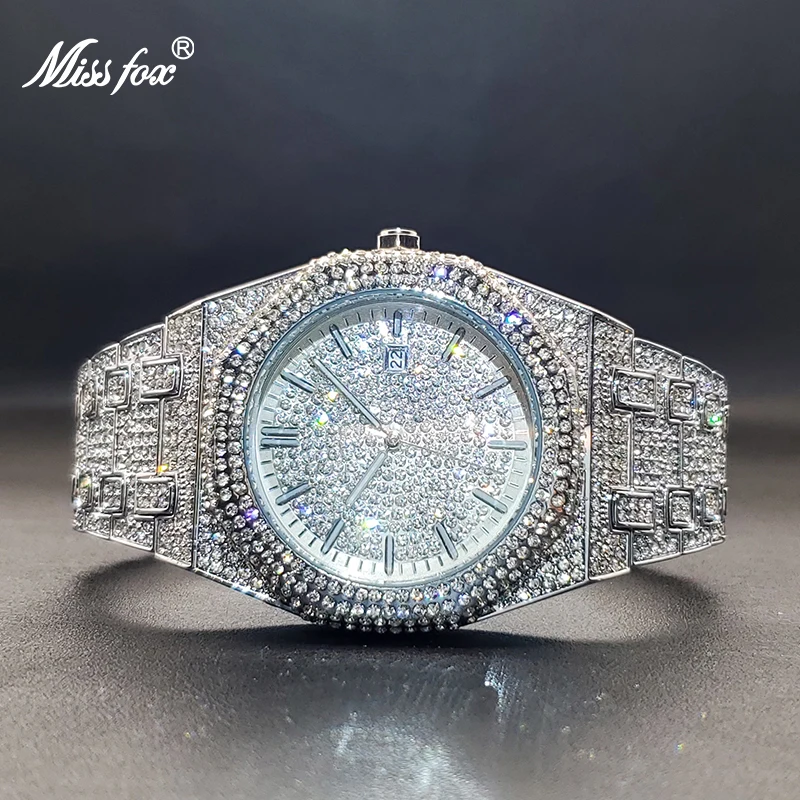 New-Luxury-Men-s-Watch-Classic-Style-Quartz-Watches-For-Man-Iced-Out ...