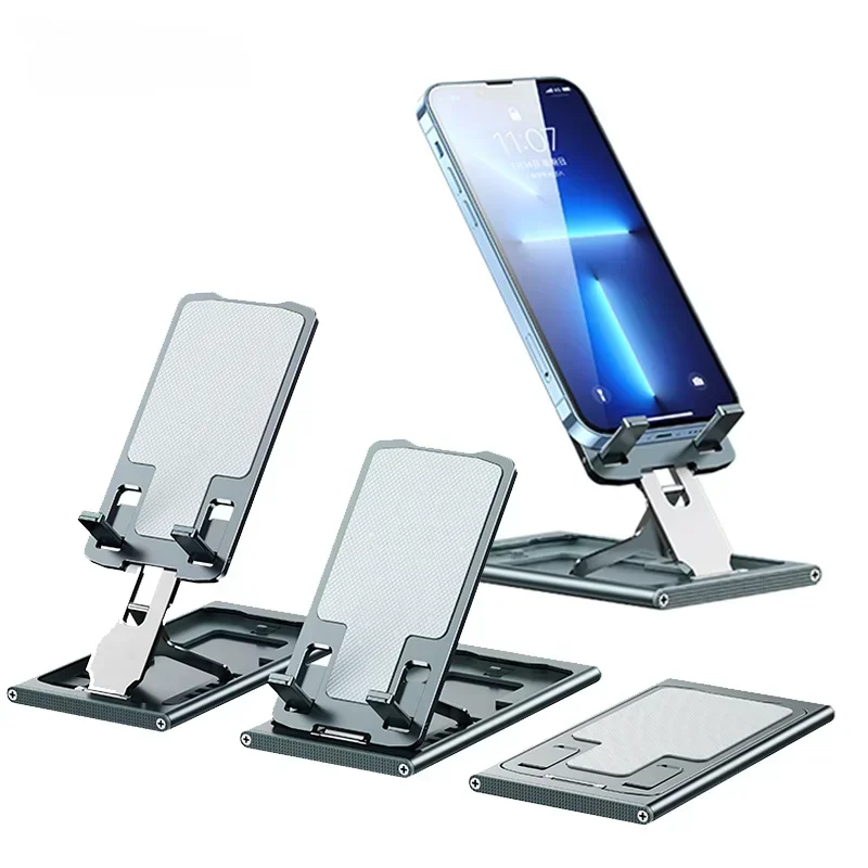 Aluminum Folding Phone Stander For Iphone Samsung Solid Support For ...