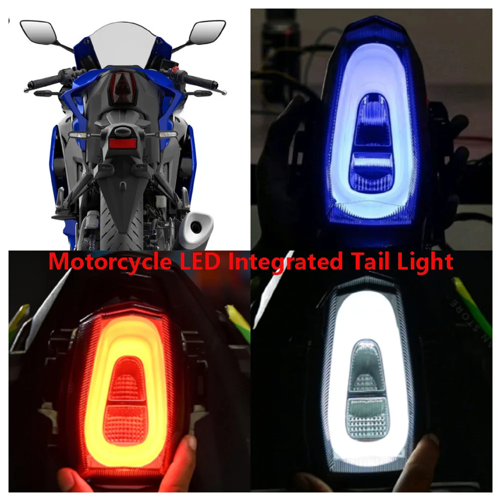 Fits for Yamaha YZF R3 R25 YZFR3 YZF-R3 YZF-R25 2025 Motorcycle LED ...