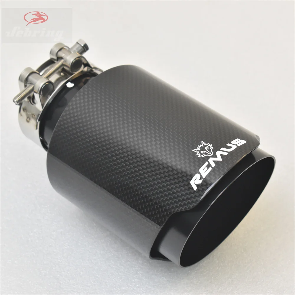 Car-universal-modiflcation-stainless-steel-single-exhaust-pipe-full ...