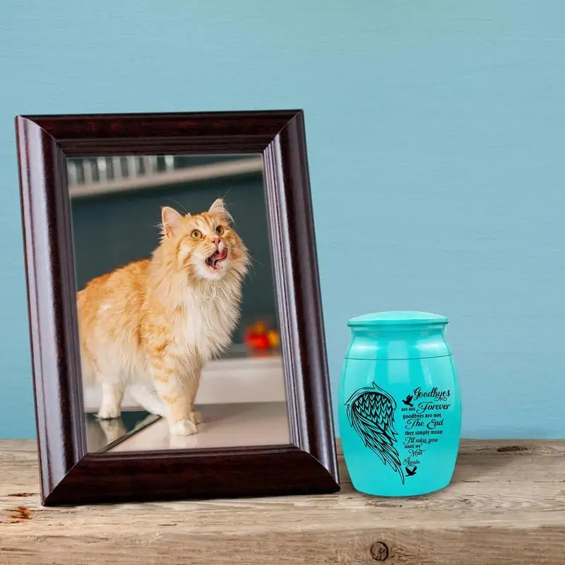 Pet Urn Dogs And Cats Urn Handcrafted Dog Keepsake Urns For Ashes To ...