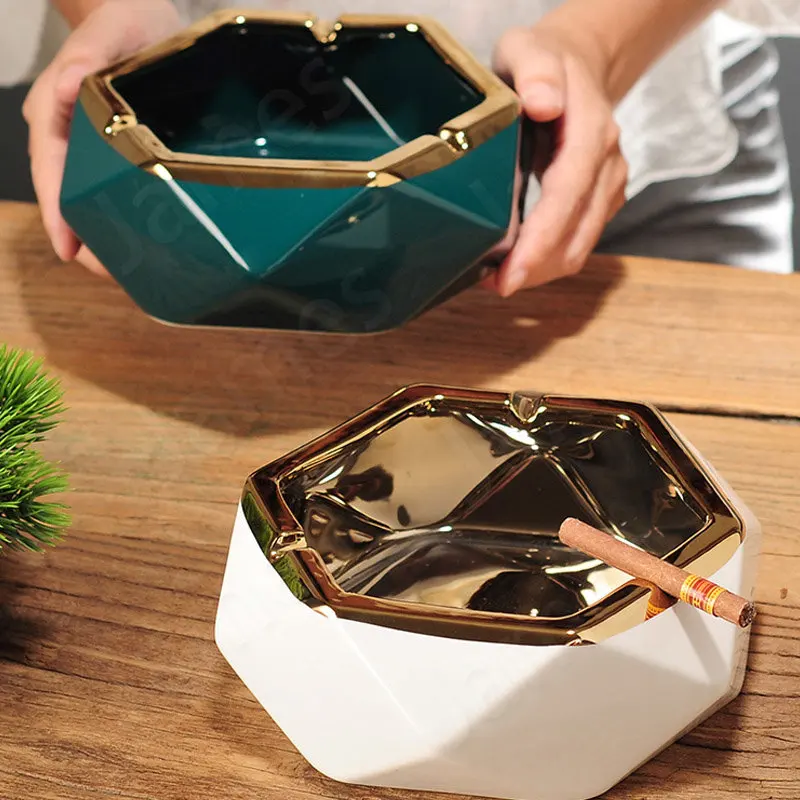 Solid-Color-Glass-Ashtray-Living-Room-Decoration-Ashtrays-Creative-Room ...