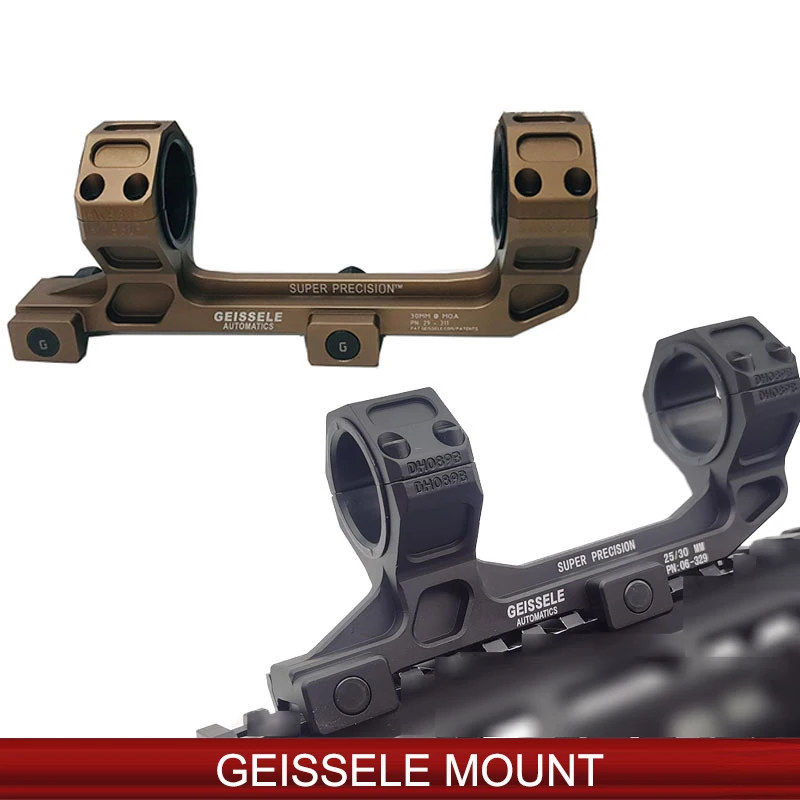 GEISSELE-Cantilever-1-54-1-93-Rifle-Scope-Mount-Rings-High-Profile ...