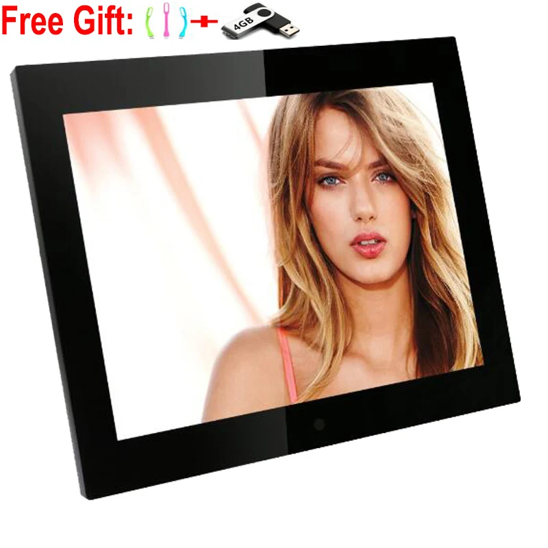 15 Inch Screen Led Backlight Hd 1280*800 Digital Photo Frame Electronic ...