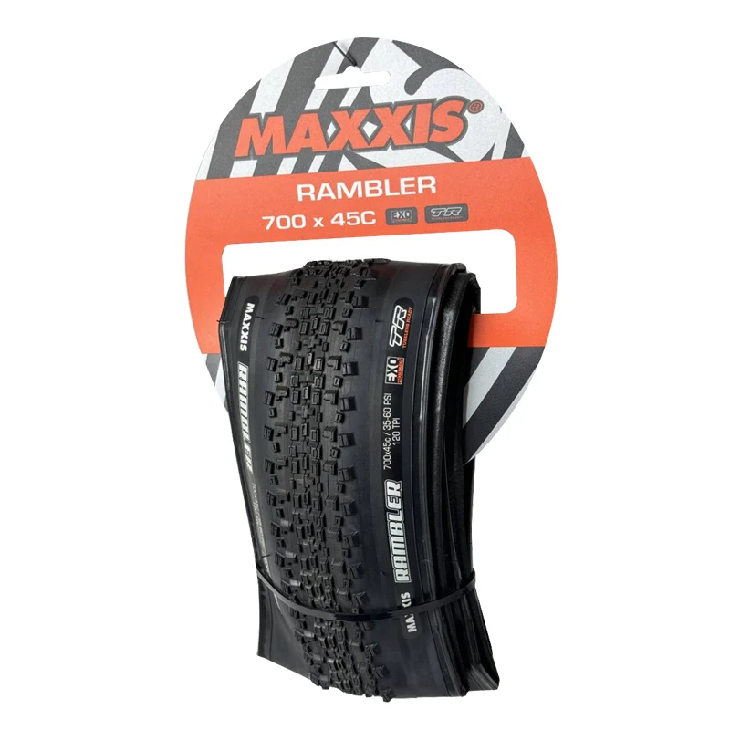 Maxxis-Rambler-Gravel-Road-Tire-Tubeless-Tubeless-Folding-700x40-700x45 ...