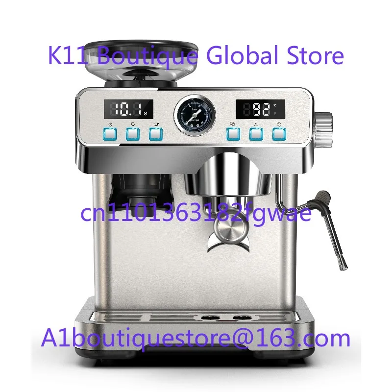 New Arrival Metal Professional Espresso Machine 20 Bar Commercial ...