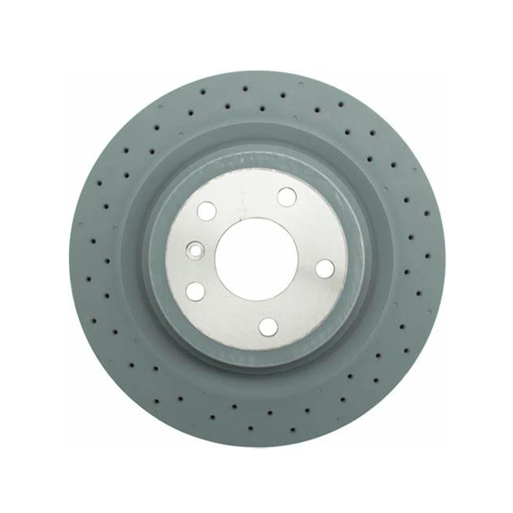 BBmart-Auto-Parts-1-Pcs-Rear-Brake-Disc-Rotor-For-Mercedes-Benz-ML250 ...
