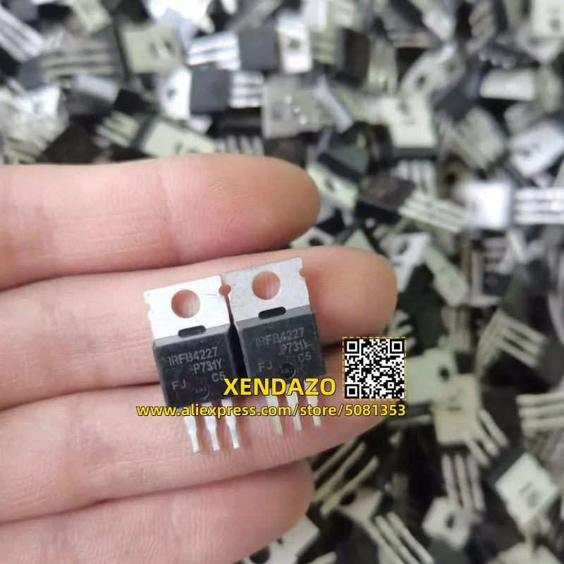5-pieces-IRFB4227-IRF4227-IRFB4227PBF-TO-220-N-Channel-MOSFET ...
