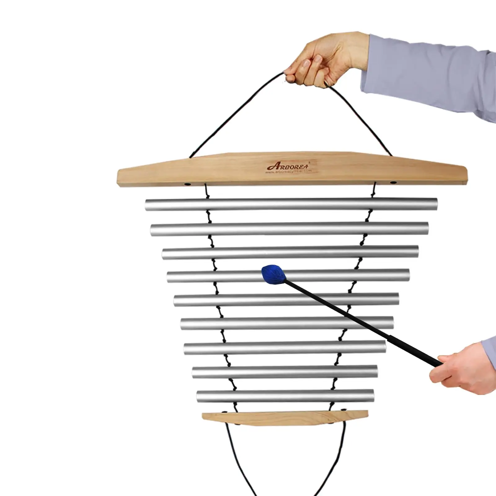 Arborea-Swinging-Wind-Chimes-with-Stick-Ringtones-Yoga-Meditation-Sound ...