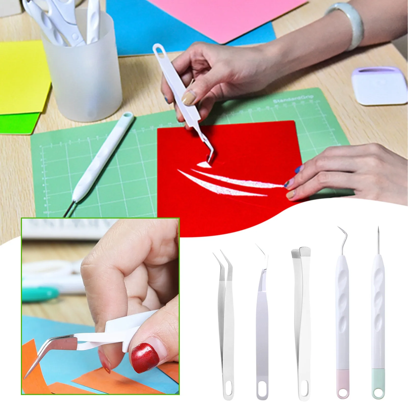 Embossed-Acess-rios-Weeding-para-Crian-as-Idades-Weeder-Tools-Vinyl ...