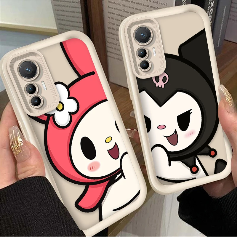 Sanrio-Kuromi-Melody-Phone-Case-para-Xiaomi-POCO-X6-X5-X4-GT-X3-NFC-F3 ...
