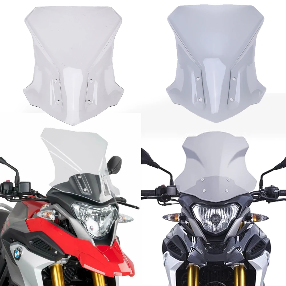 For Bmw G310gs Gs 2017-2022 Motorcycle Accessories Windshield Thicken ...