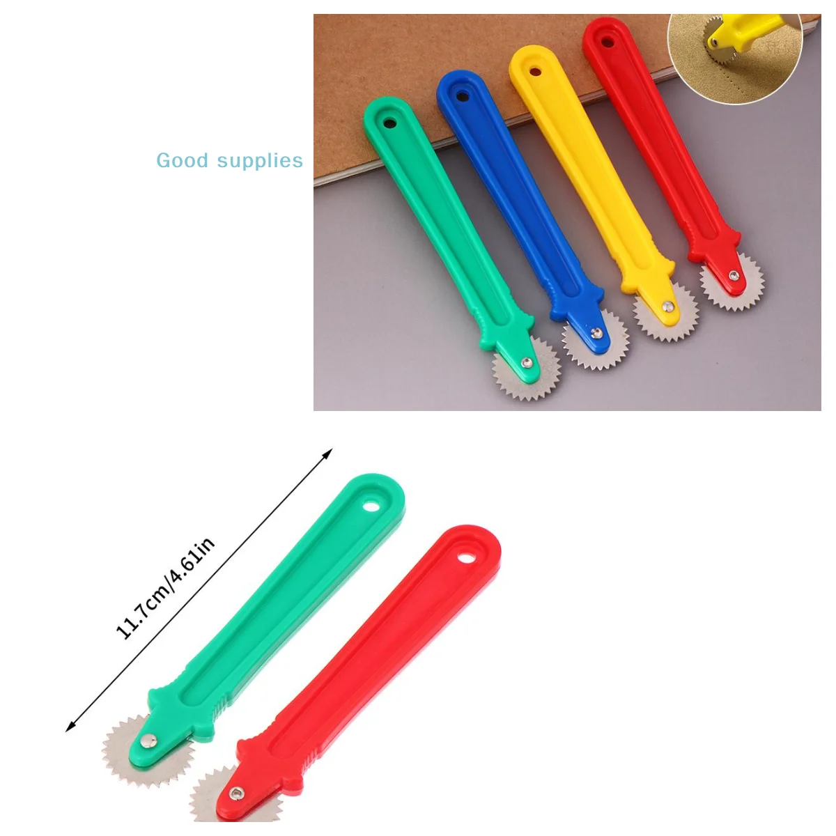 Sewing Wheel Plastic Leather Overstitch Wheel, Tracing Tailor Chalk ...