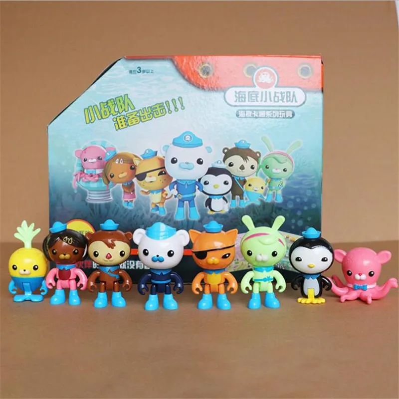 Action Figures Toys | Octonaut Creatures | Octonauts Figures ...