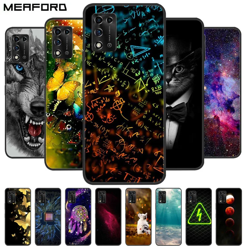 For ZTE Libero 5G III Case Cover Bumper On For ZTE Libero 5G III 6.67 ...