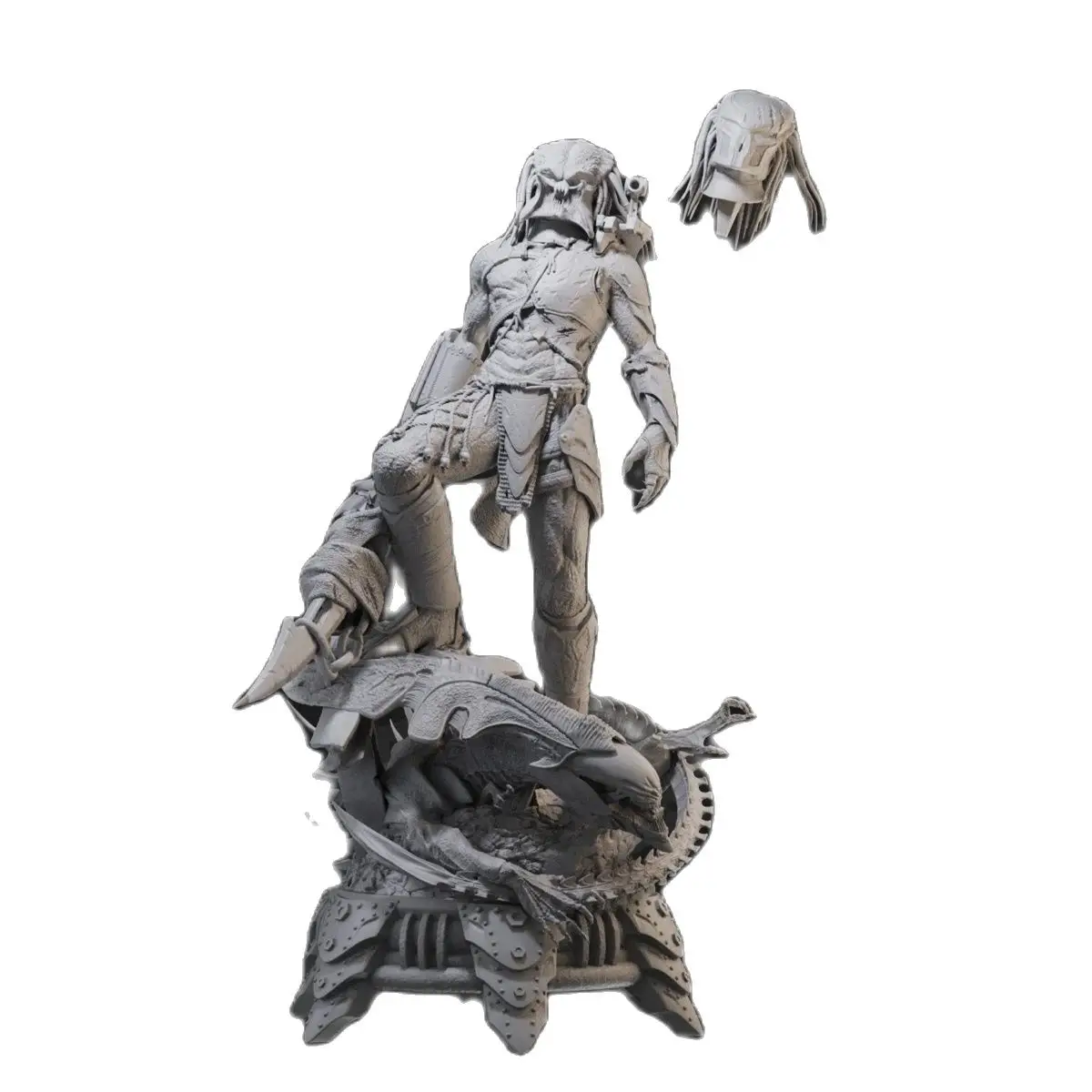 1-18-1-24-Scale-Resin-Model-Predator-Figures-Unpainted-Miniature-Resin ...