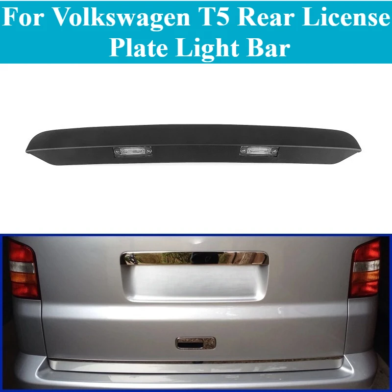 For Volkswagen T5 Rear License Plate Light Bar – Genuine Part ...
