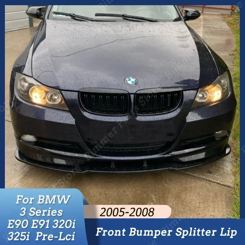 Ez Lip Spoilers 1 Pair Front Bumper Spoiler Lip Aerodynamic Smooth ...