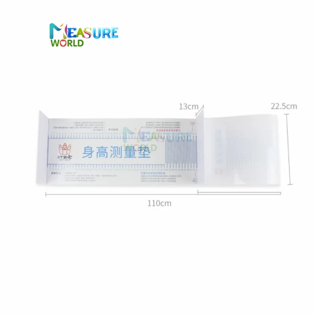 Measuring Mat for infant baby body length meter baby growth ruler ...