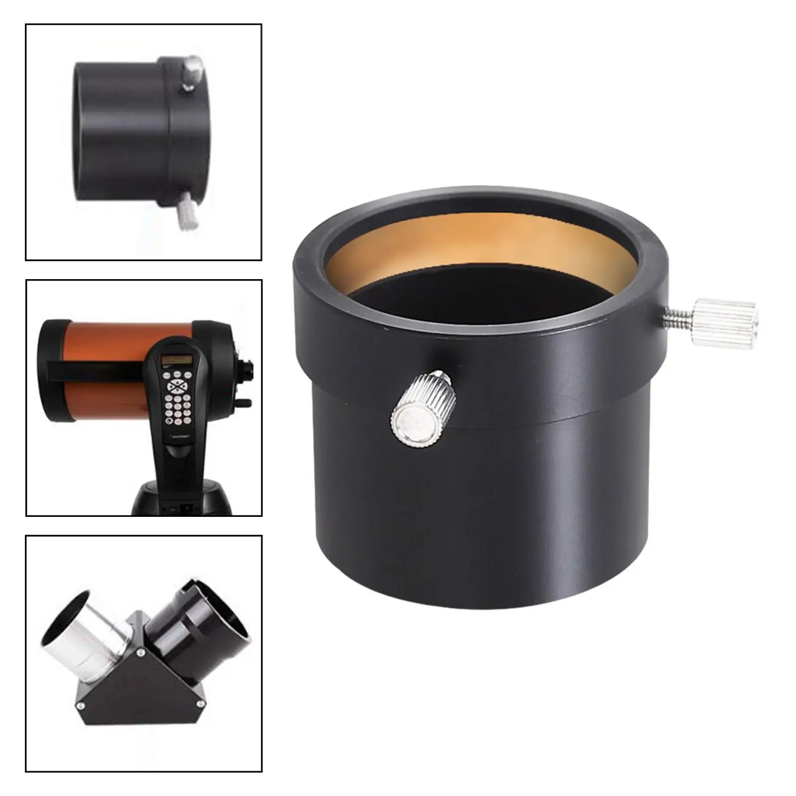 Sct-to-2-Inch-Telescope-Eyepiece-Adapter-Ring-Astronomical-Telescope ...