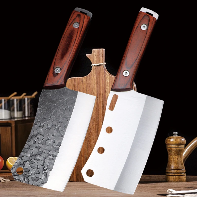 Thick-Sharp-Chopping-Knife-Stainless-Steel-Kitchen-Boning-Knife ...