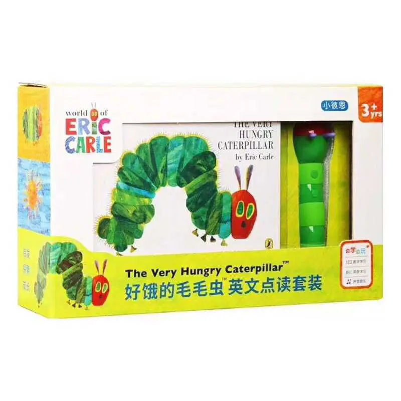 2021-New-WIFI-Smart-point-Reading-Pen-Version-Of-The-Caterpillar-Point ...
