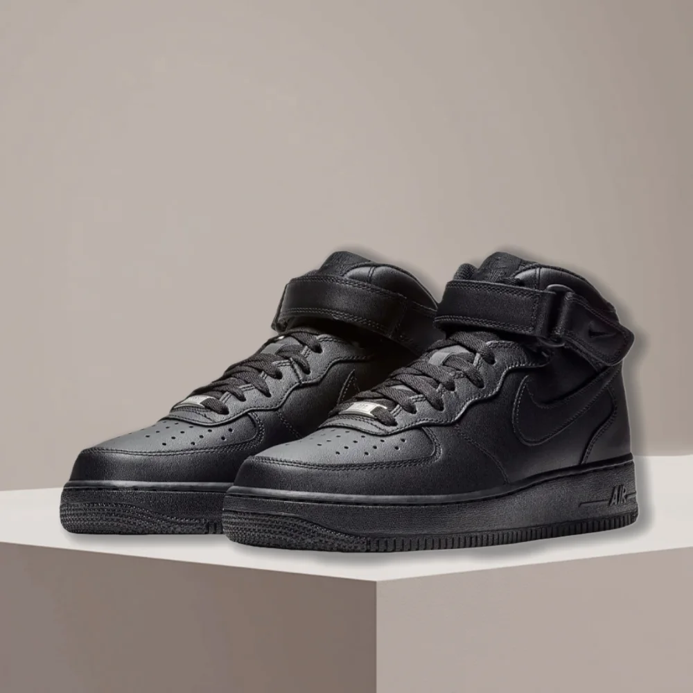 Nike Air Force 1 07 Core Casual Sneakers Cushioned Comfort Durable ...