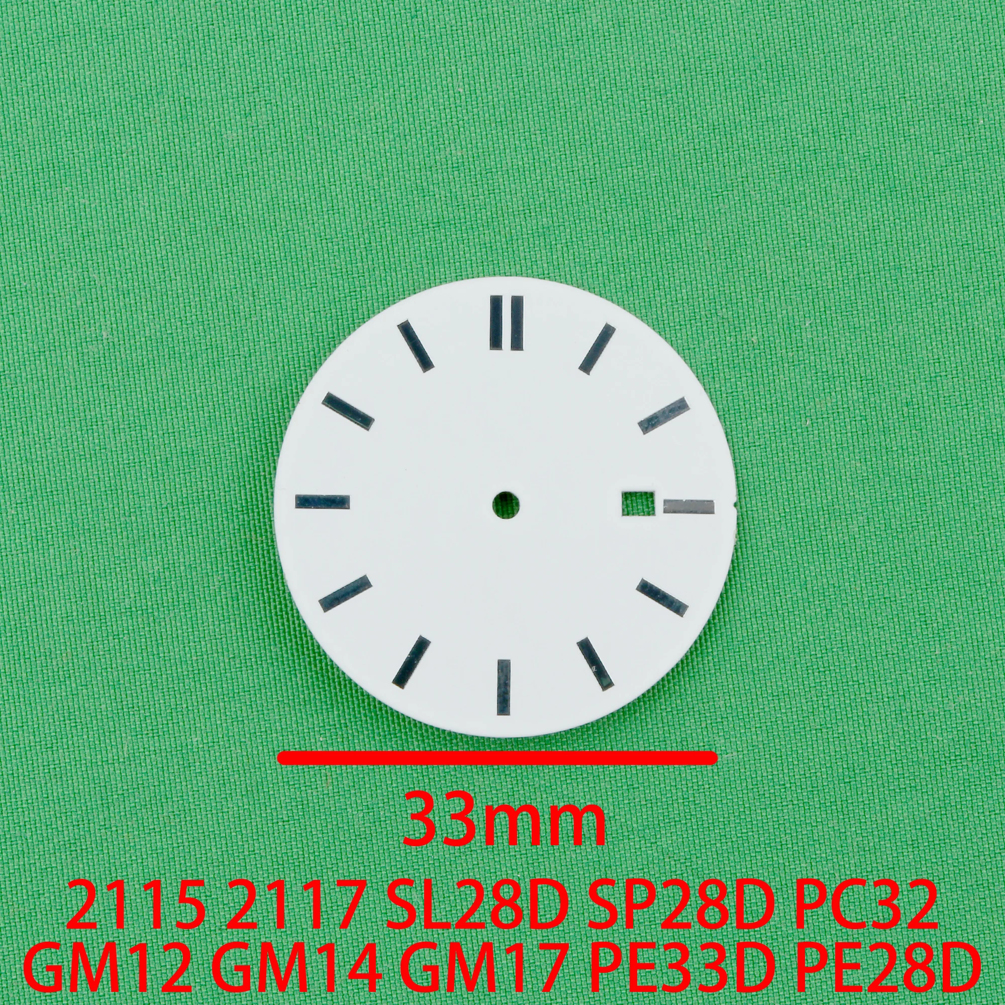 watch-dial-33mm-dial-2115-movement-dial-2117-SL28D-dial-SP28D-dial-PC32 ...