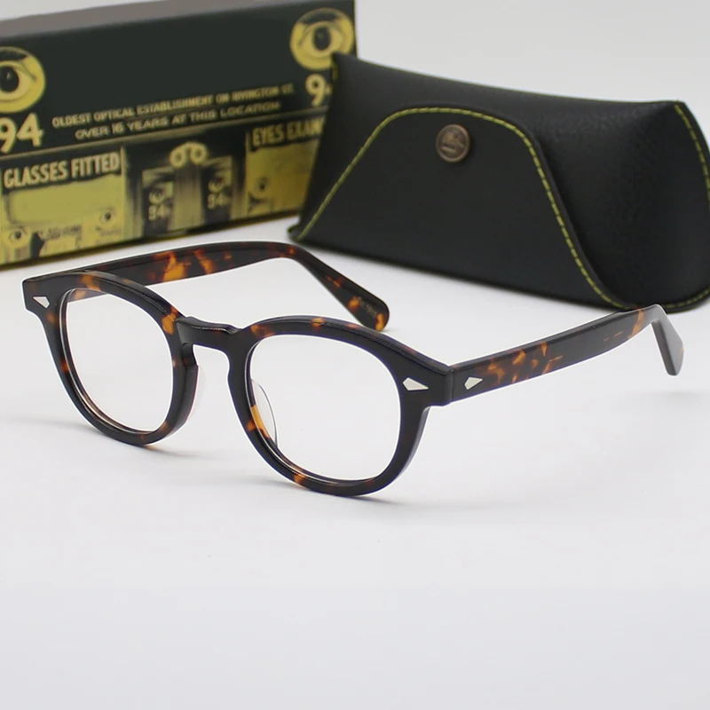 Johnny-Depp-Eyeglasses-Man-Lemtosh-Optical-Glasses-Frames-Women-Luxury ...