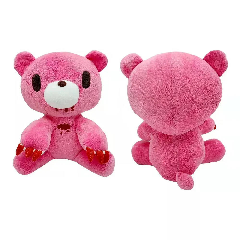 25-cm-Oso-sombr-o-de-peluche-de-juguete-Oso-rosa-sediento-de-sangre ...