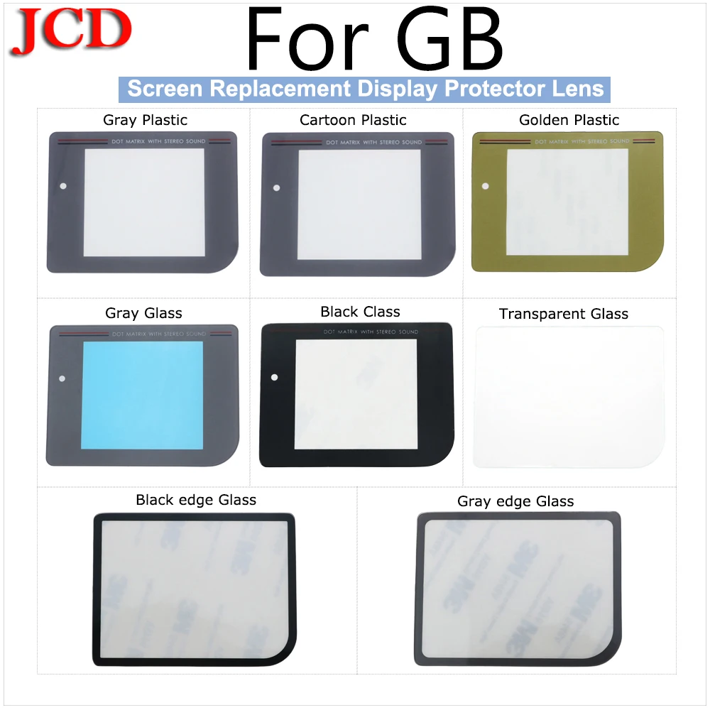 JCD-New-For-GB-Zero-DMG-01-Replacement-Screen-Lens-cover-For-Game-boy ...