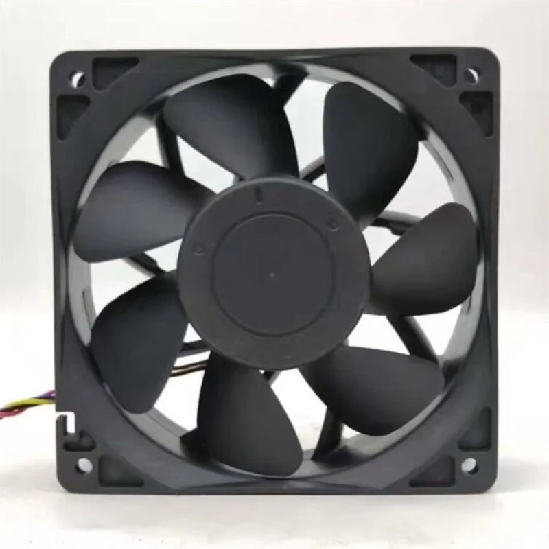 YD12038HBL 12038 12V 1.6A 12CM four-wire ant PWM speed-controlled ...