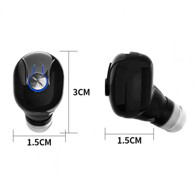 Voice-Prompt-In-ear-Headphone-In-ear-Design-Mini-Invisible-Music ...