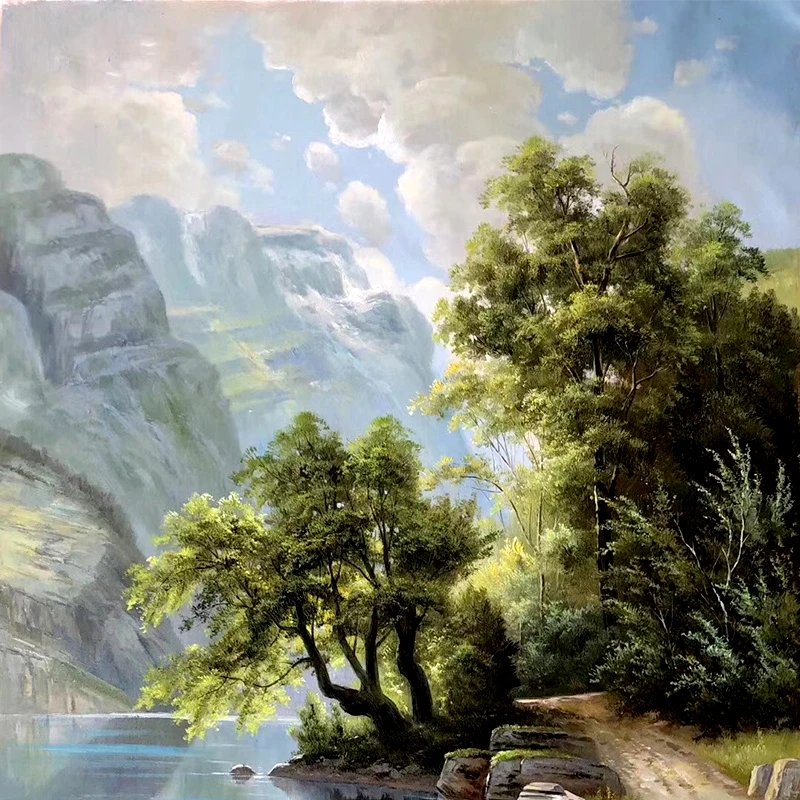 Classic Landscape Oil Paintings