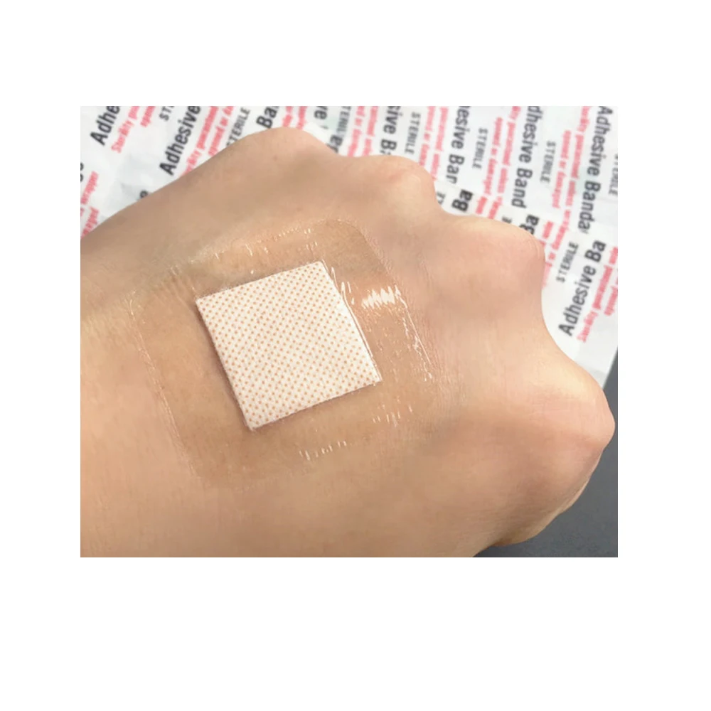 Waterproof Band-Aids Breathable Cushion Adhesive Plaster Wound ...