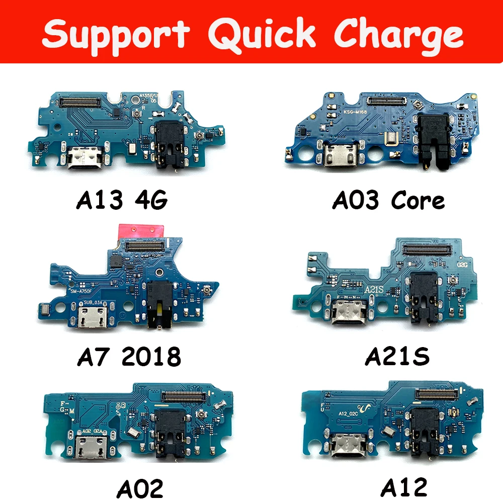 NEW-USB-fast-Charging-Port-Dock-Charger-Plug-Connector-Board-Flex-For ...