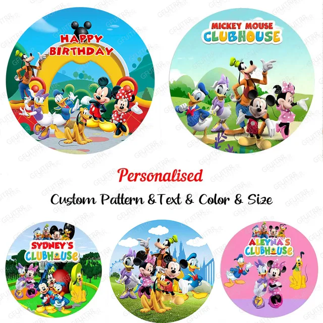 Decoraciones Para El Primer Cumpleaños De Mickey Mouse Clubhouse